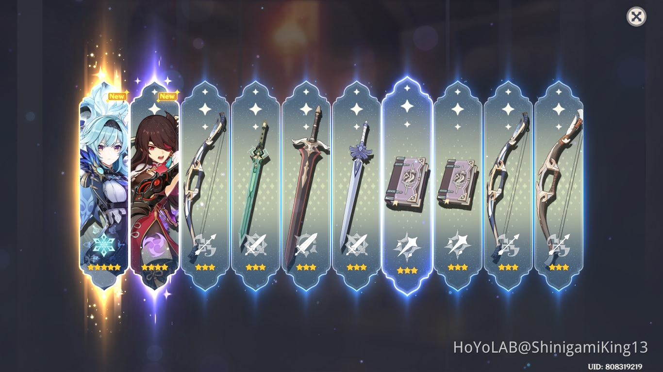 Unexpected Roll Genshin Impact | HoYoLAB