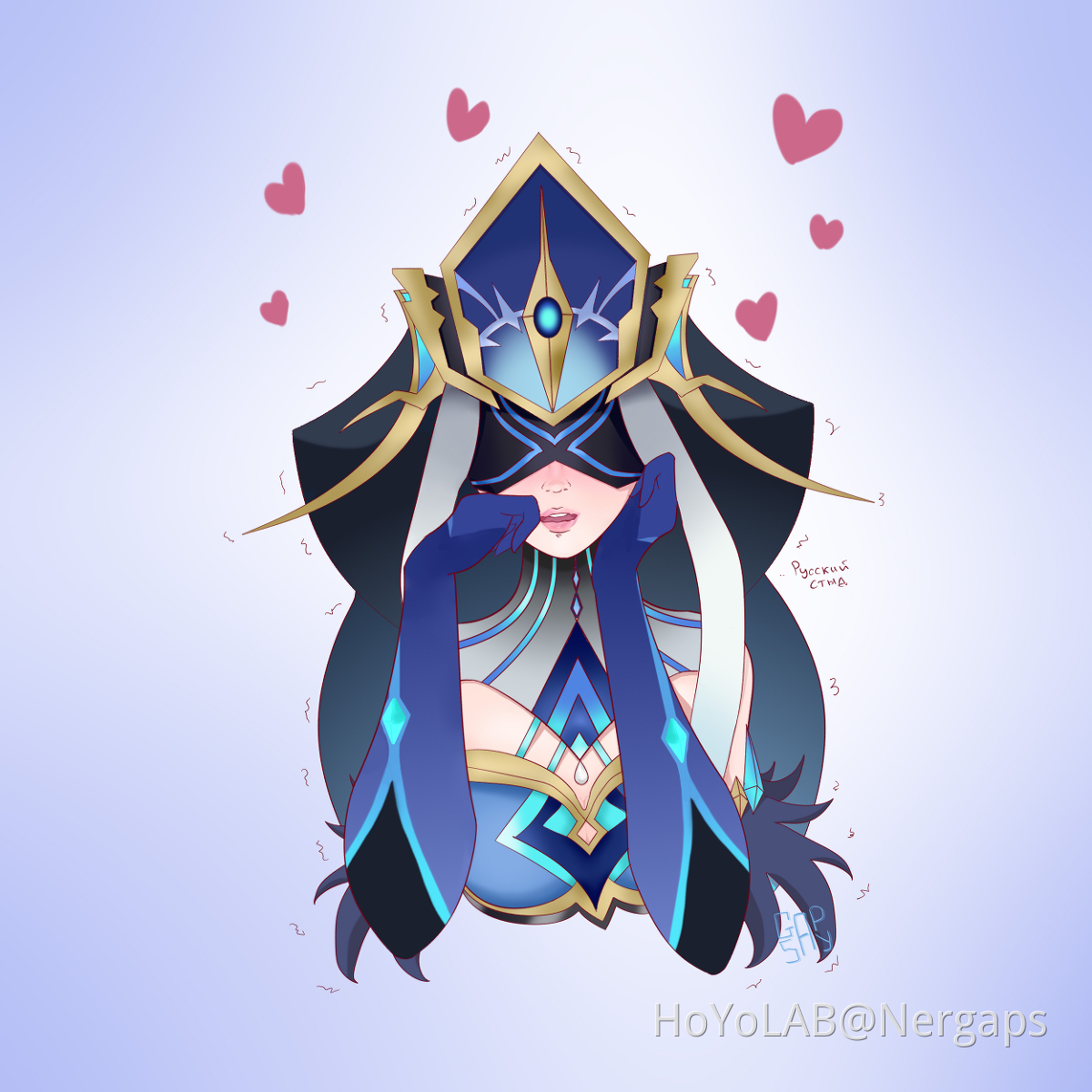 Зеркальная Дева Фатуи || Fatui Mirror Maiden | Genshin Impact | HoYoLAB