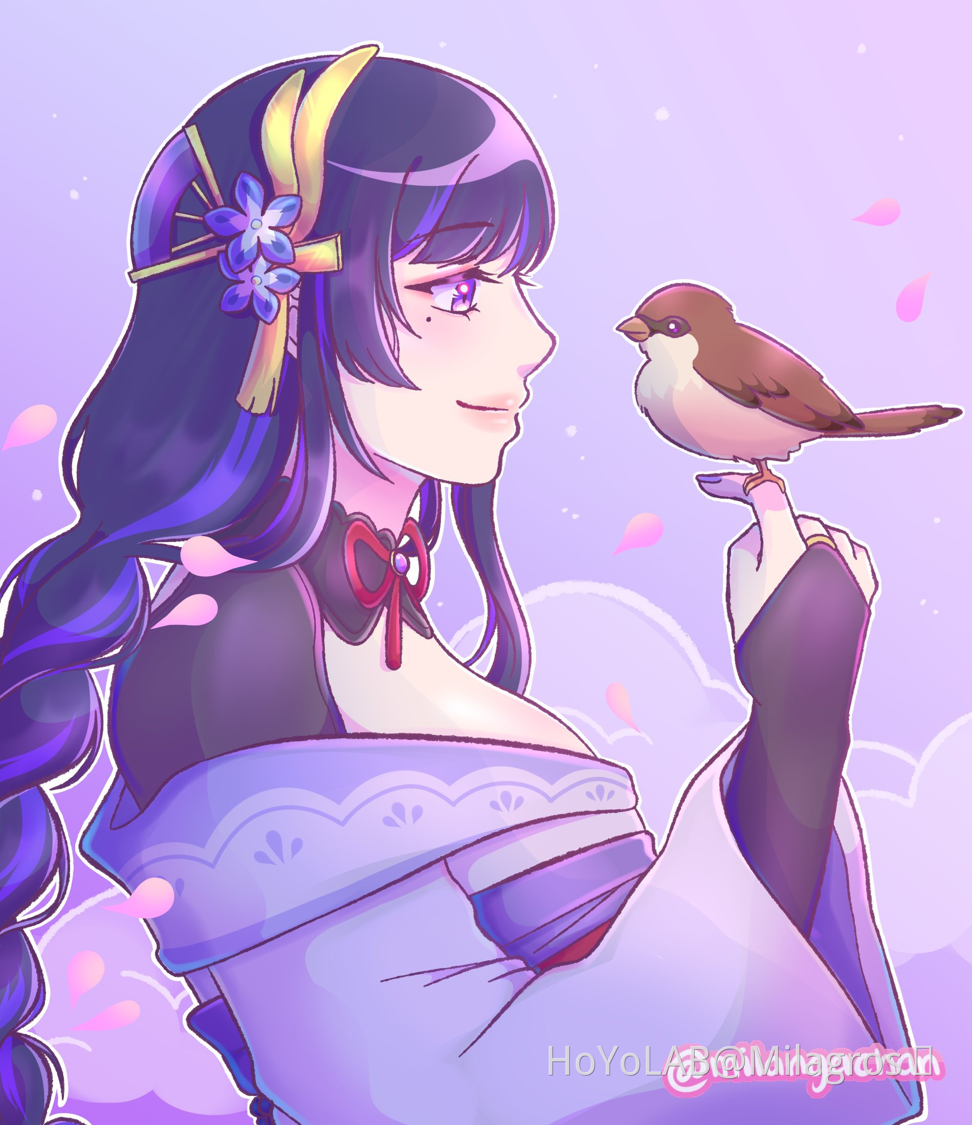 Ei-chan💜 Genshin Impact | HoYoLAB