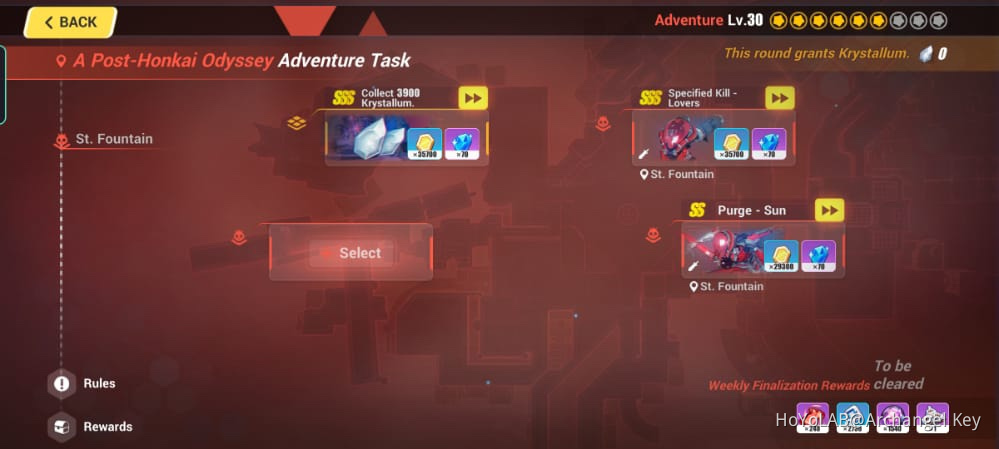 Hoki Honkai Impact 3rd | HoYoLAB