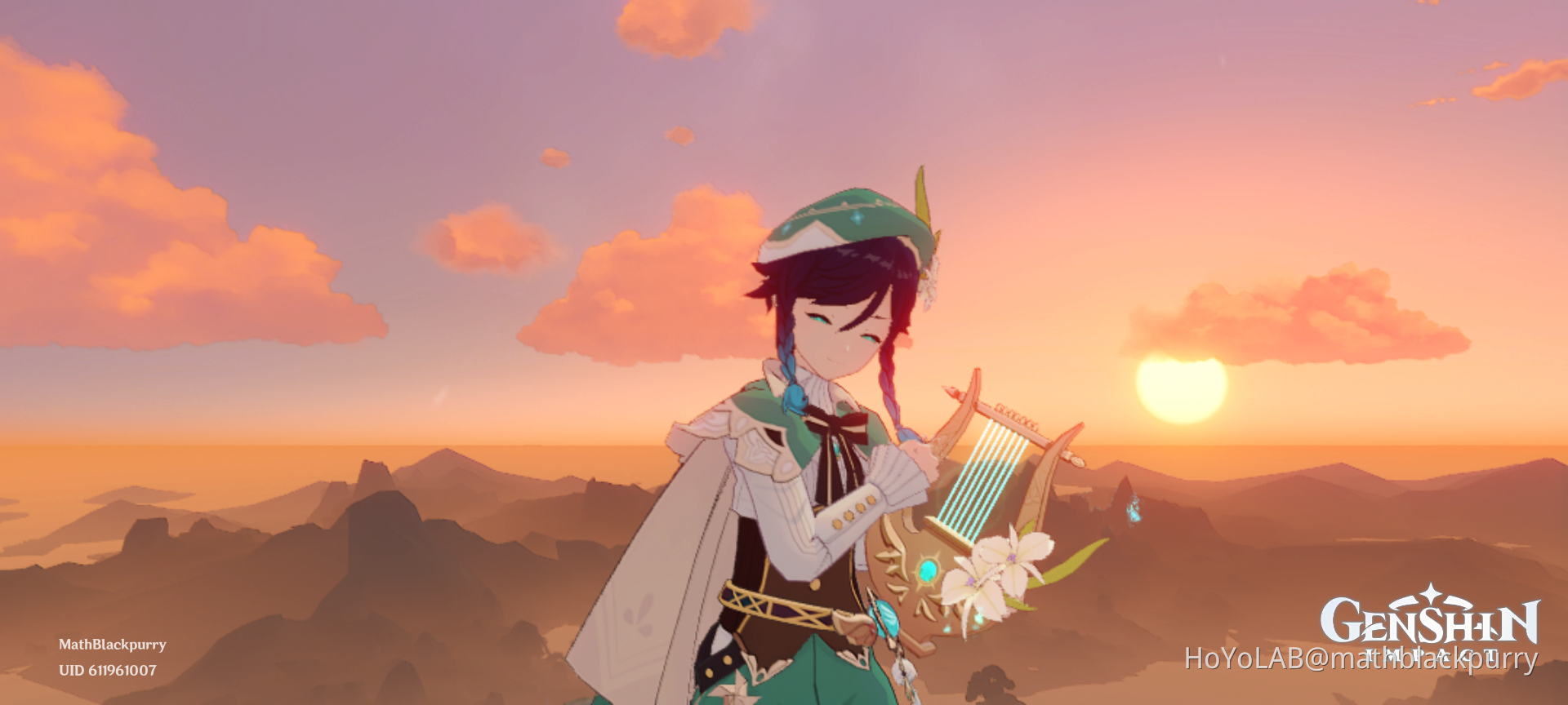 Lots of shades of colors Genshin Impact | HoYoLAB