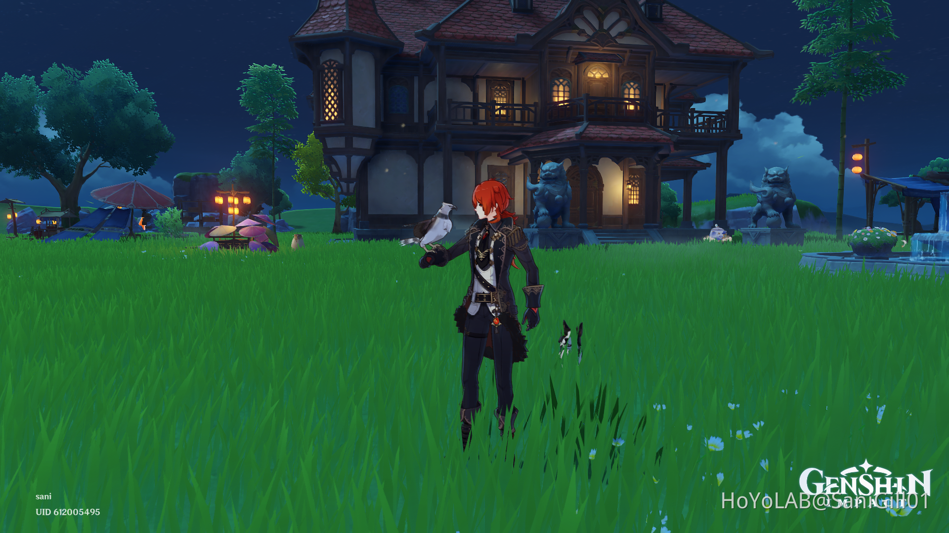I was never good at building houses in games But Mihoyo made it easy ...