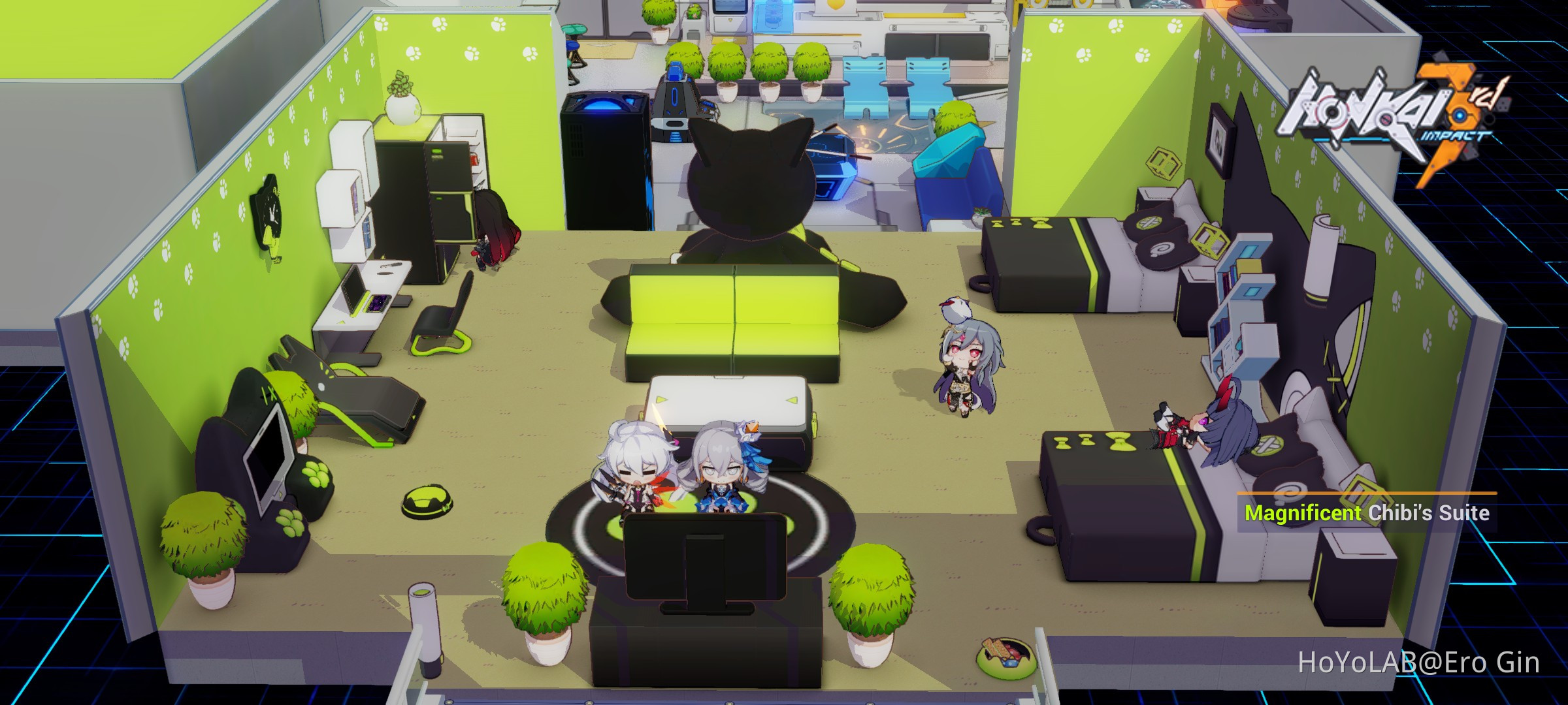My Chibi's Dorm Honkai Impact 3rd | HoYoLAB