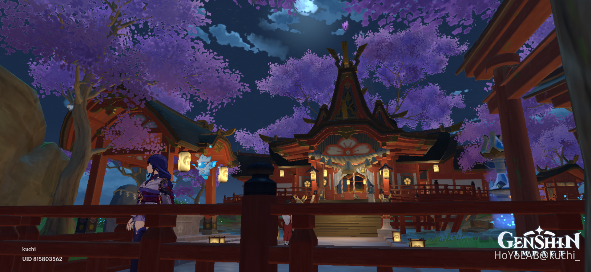 Beautiful night Genshin Impact | HoYoLAB