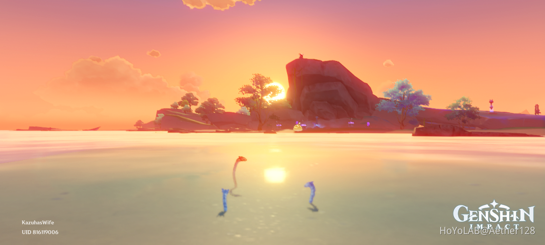 Unagi meeting and my favorite fatui enemy! Genshin Impact | HoYoLAB