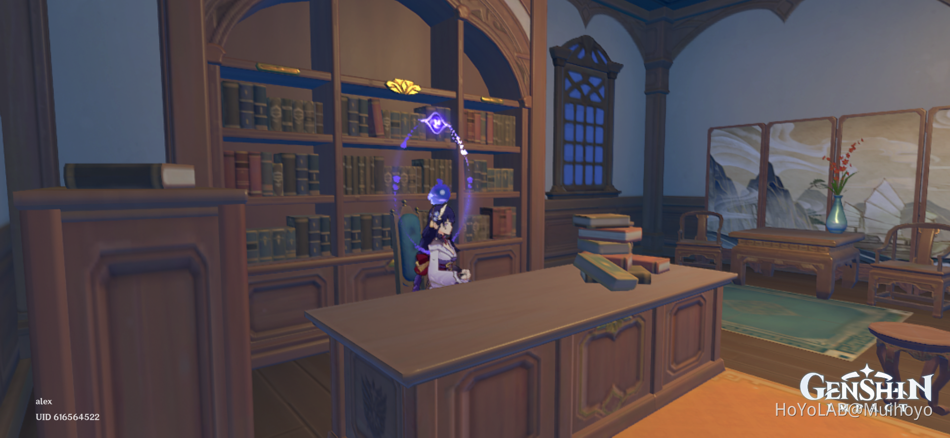 La bibliotecaria Genshin Impact | HoYoLAB