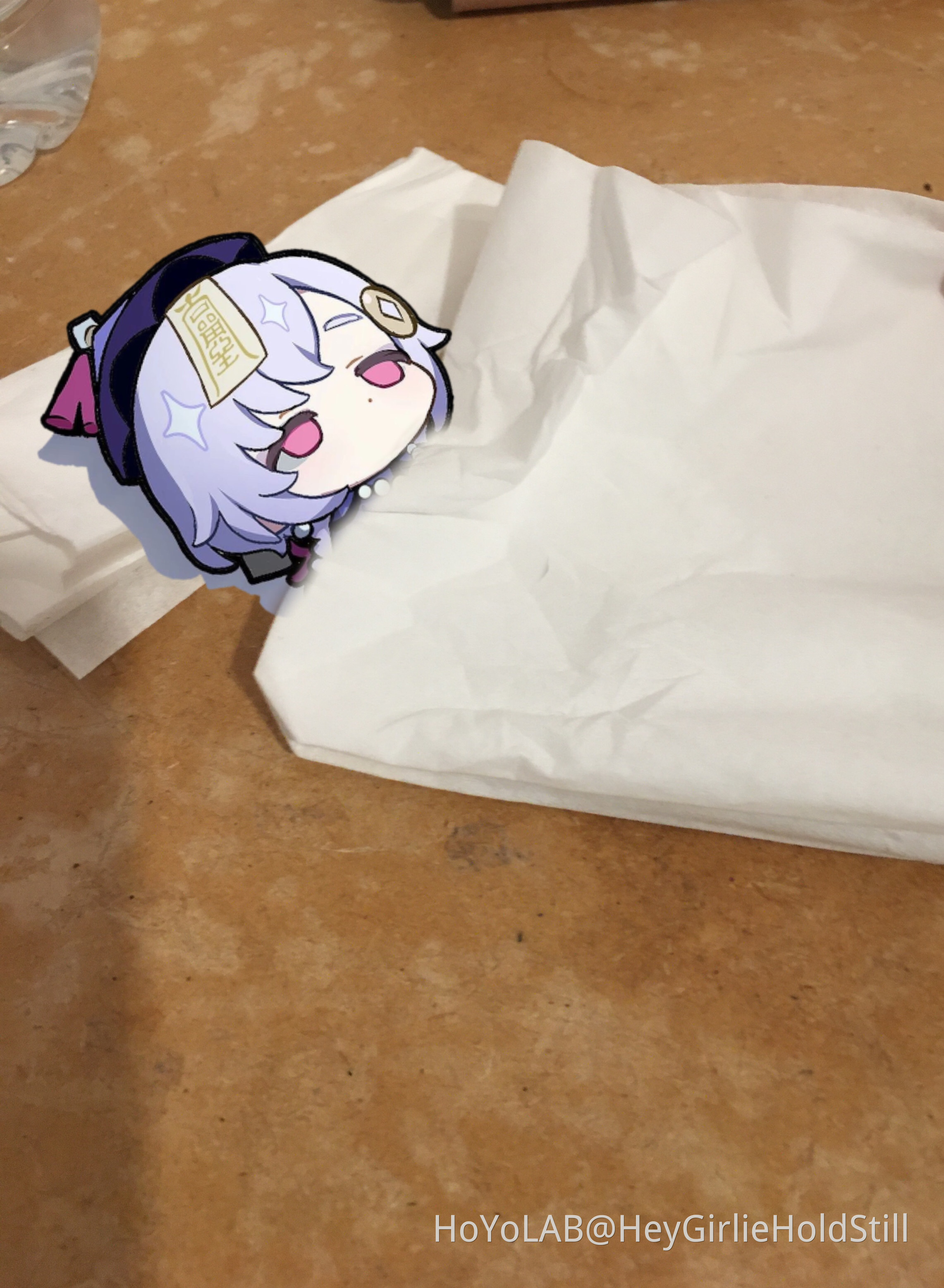 QiQi sleeping Genshin Impact | HoYoLAB