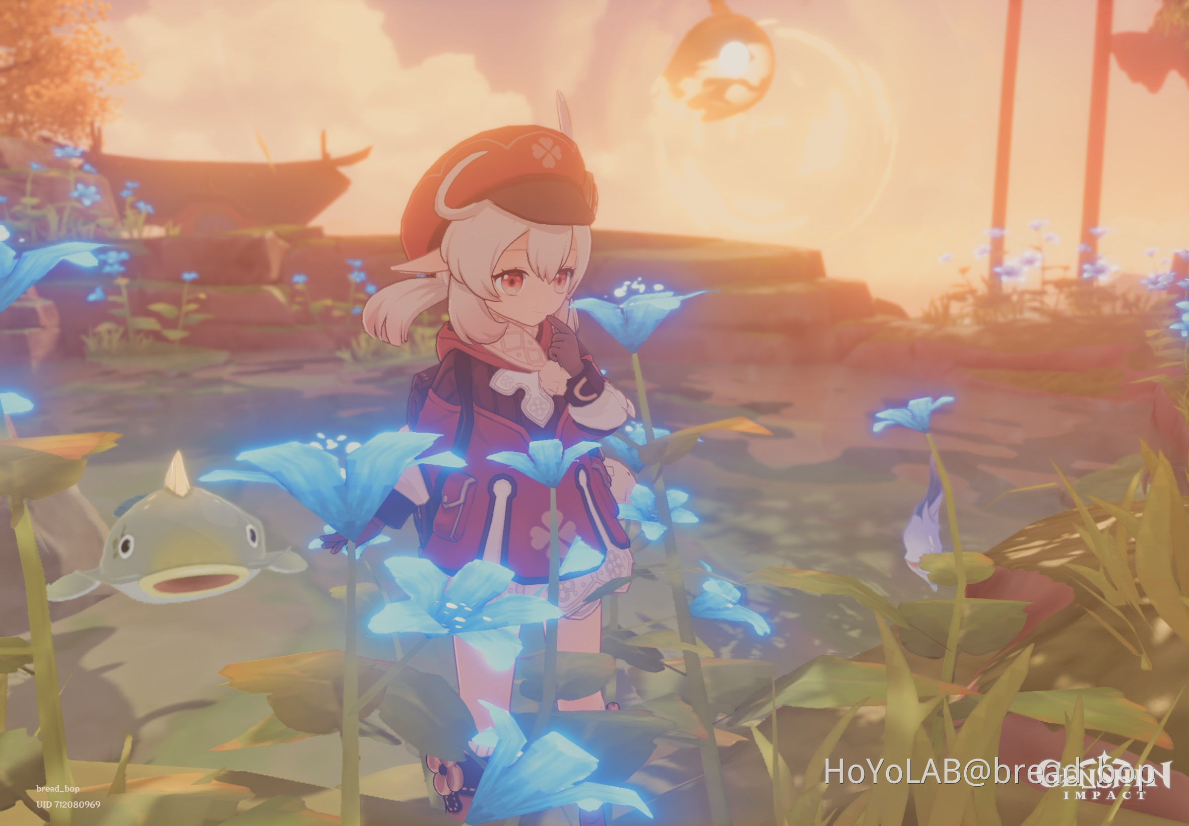 Klee, what are you thinking? Genshin Impact | HoYoLAB