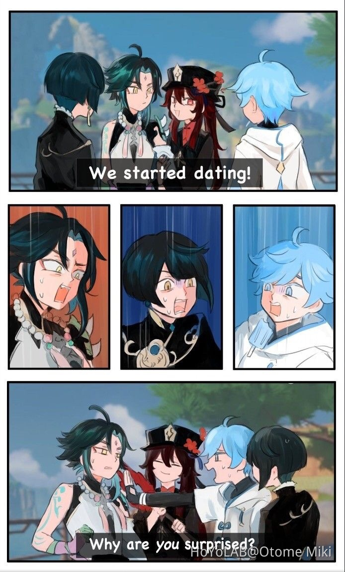 Genshin impact comic Genshin Impact | HoYoLAB