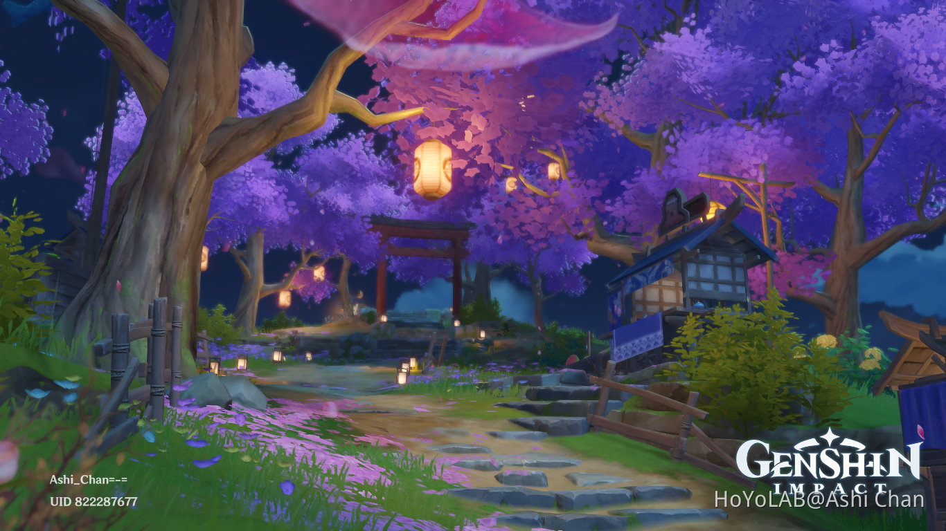 inasuma Genshin Impact | HoYoLAB