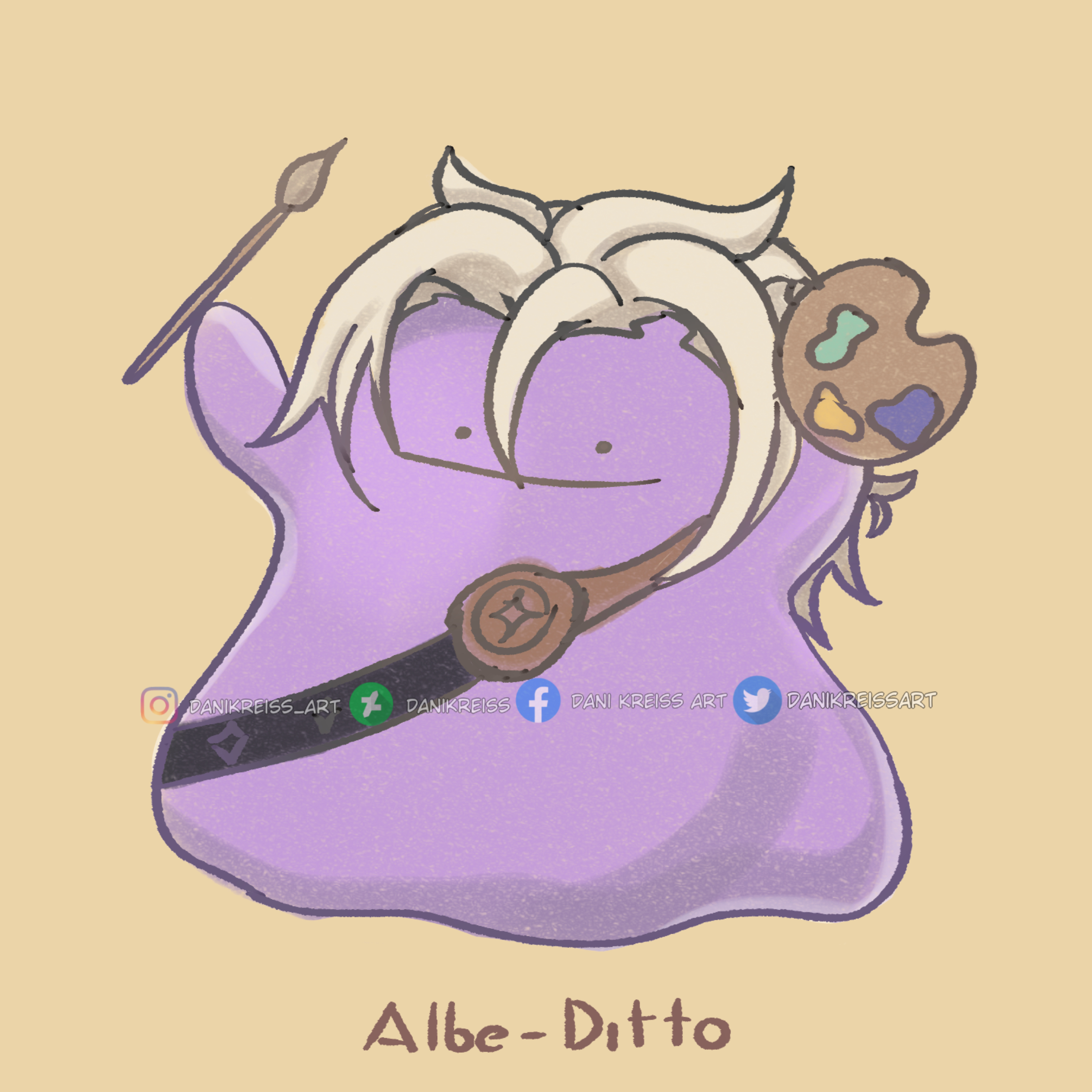 Albe-Ditto Genshin Impact | HoYoLAB