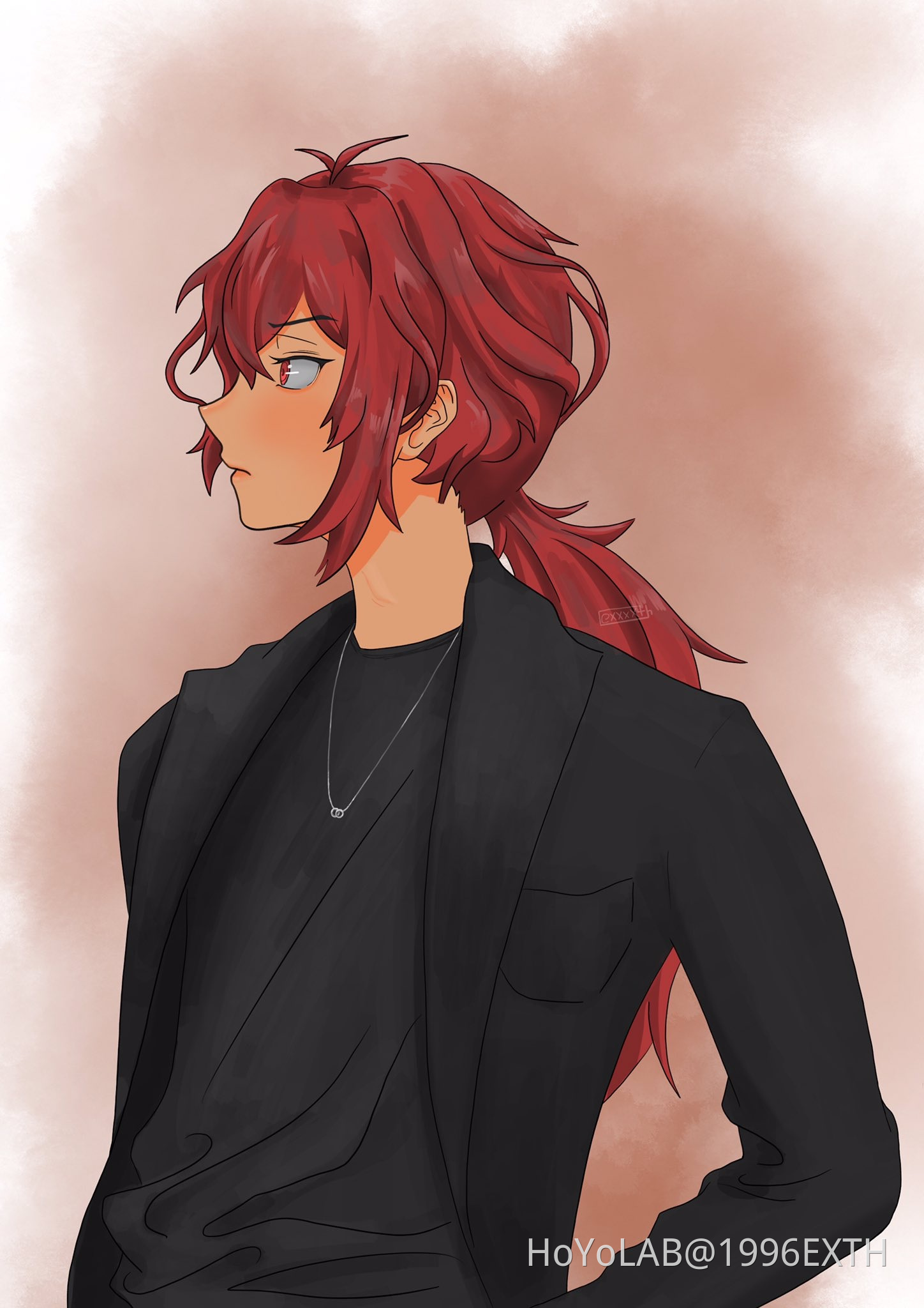 Diluc Fanart Genshin Impact | HoYoLAB
