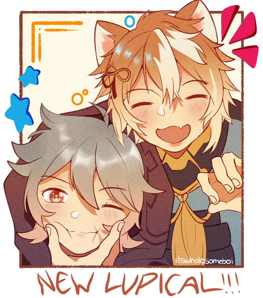 Razor and Gorou Best friends! Genshin Impact | HoYoLAB