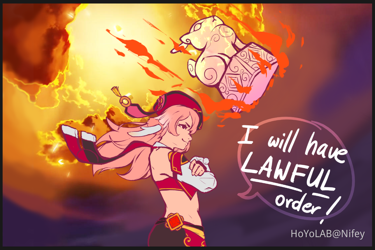 Yanfei fanart~! Yan-li? Zhong-fei? :D Genshin Impact | HoYoLAB