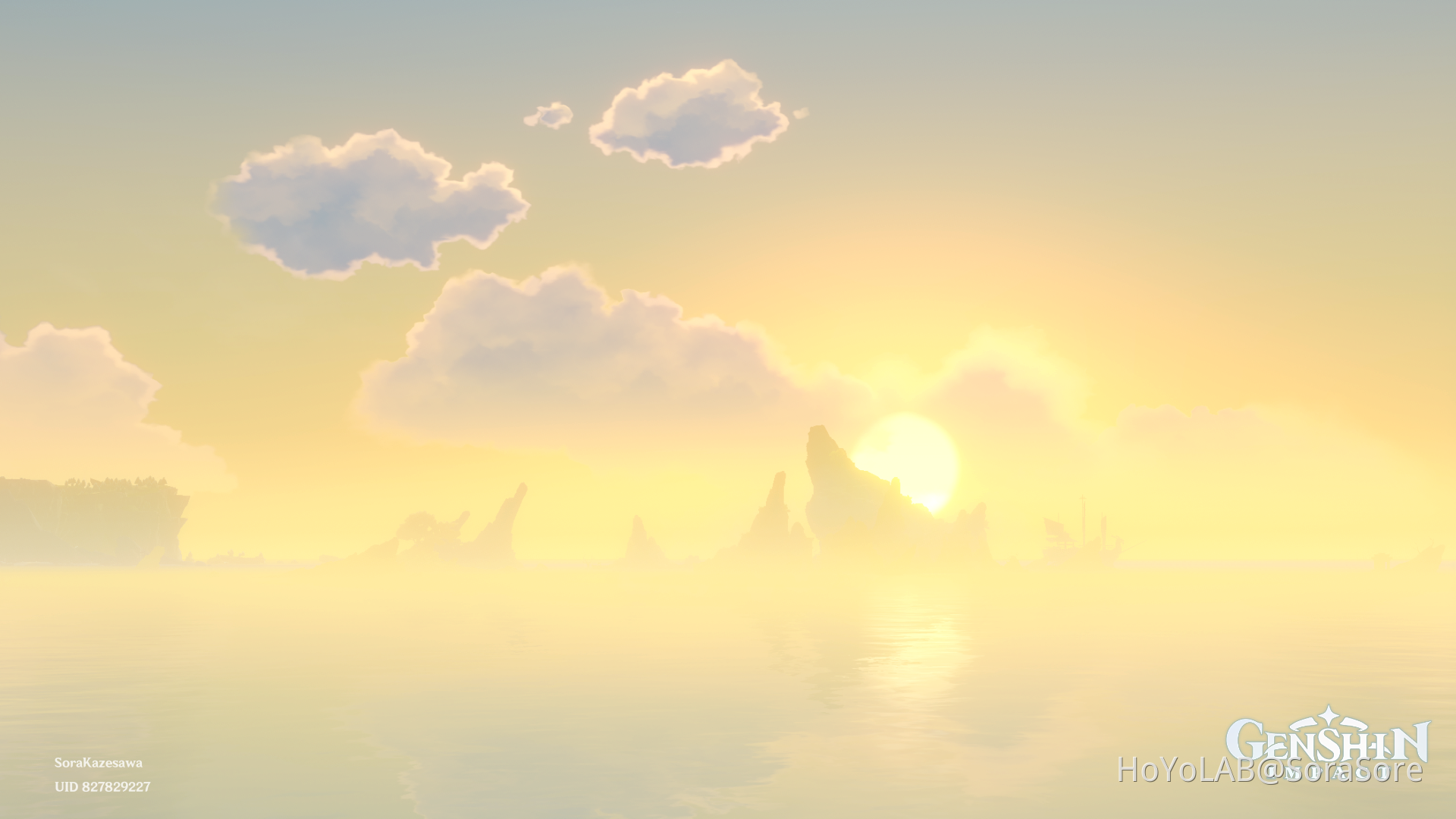 Chasing Sun Genshin Impact | HoYoLAB