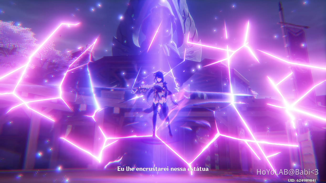 Sobre a Baal... Genshin Impact | HoYoLAB