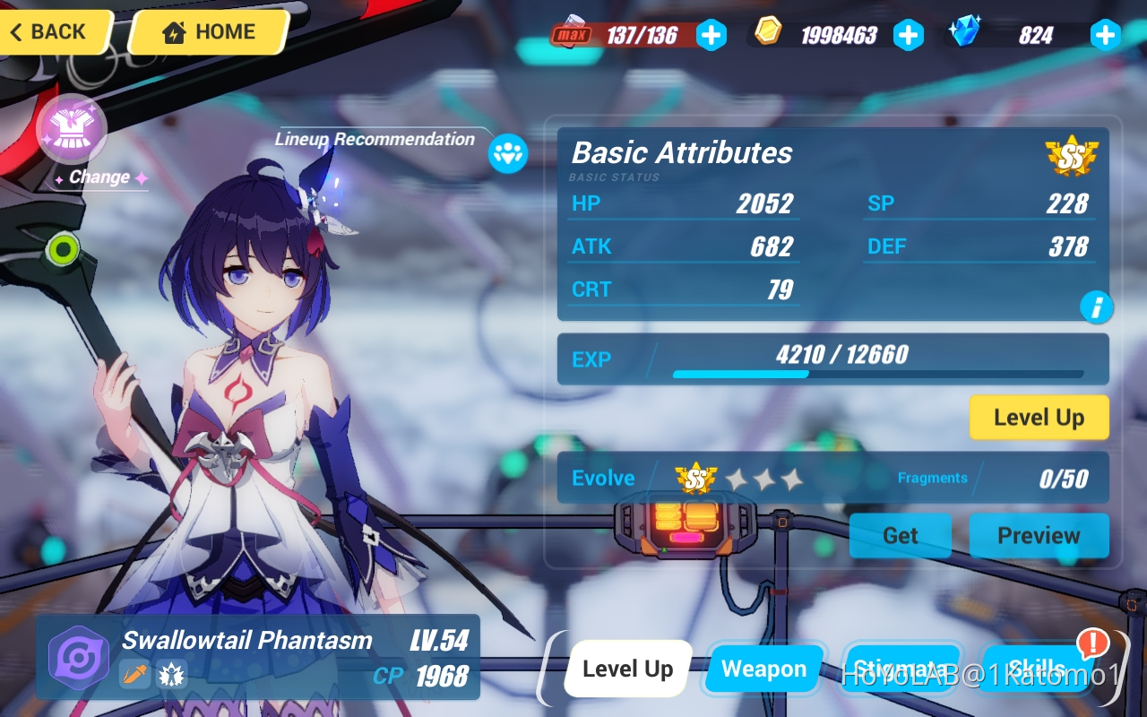 I got my first SS rank Valkyrie Honkai Impact 3rd | HoYoLAB