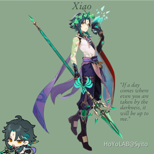 the xiao icon! Genshin Impact | HoYoLAB