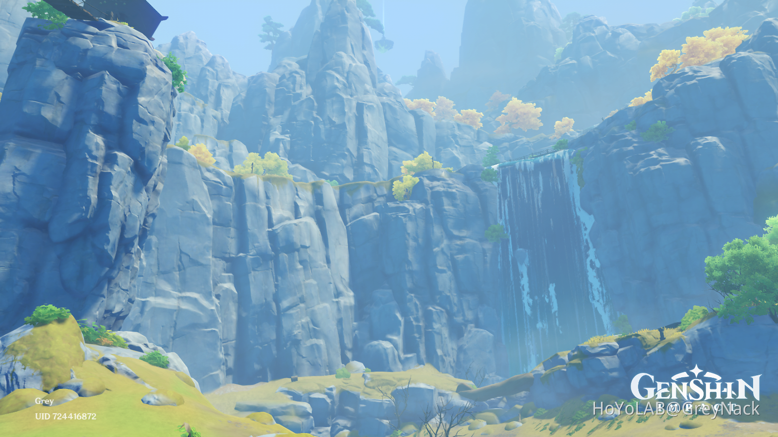 I just love waterfalls Genshin Impact | HoYoLAB