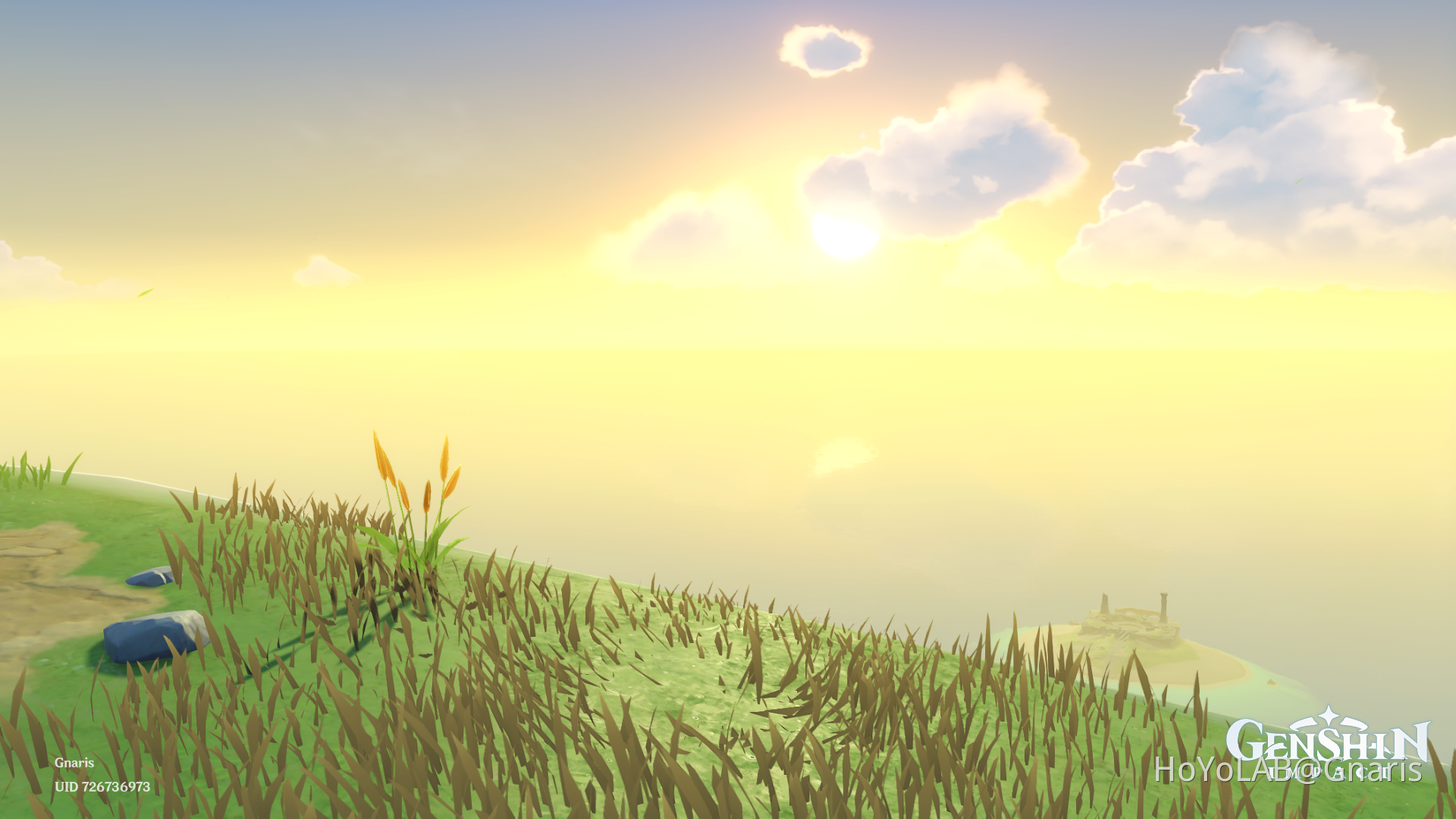 The color of the sun Genshin Impact | HoYoLAB