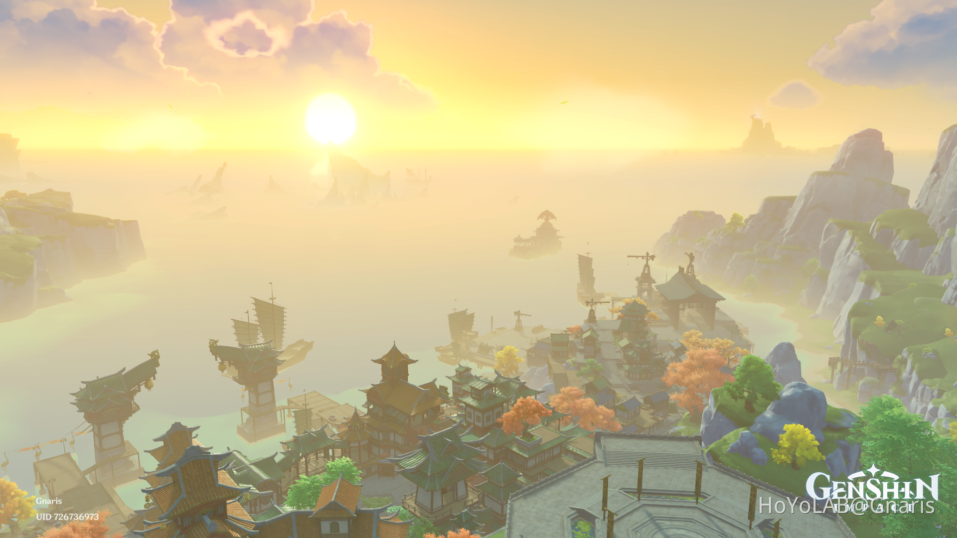 The color of the sun | Genshin Impact | HoYoLAB