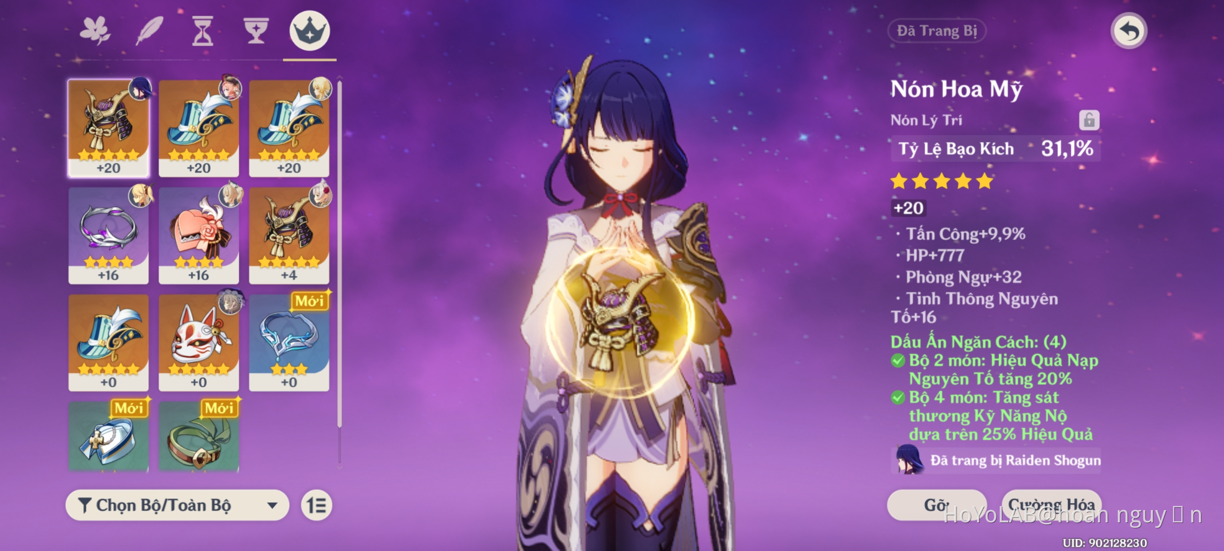 Ei raiden shogun Genshin Impact | HoYoLAB