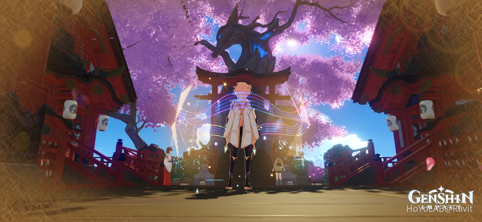 May the Narukami god protect us. Genshin Impact | HoYoLAB