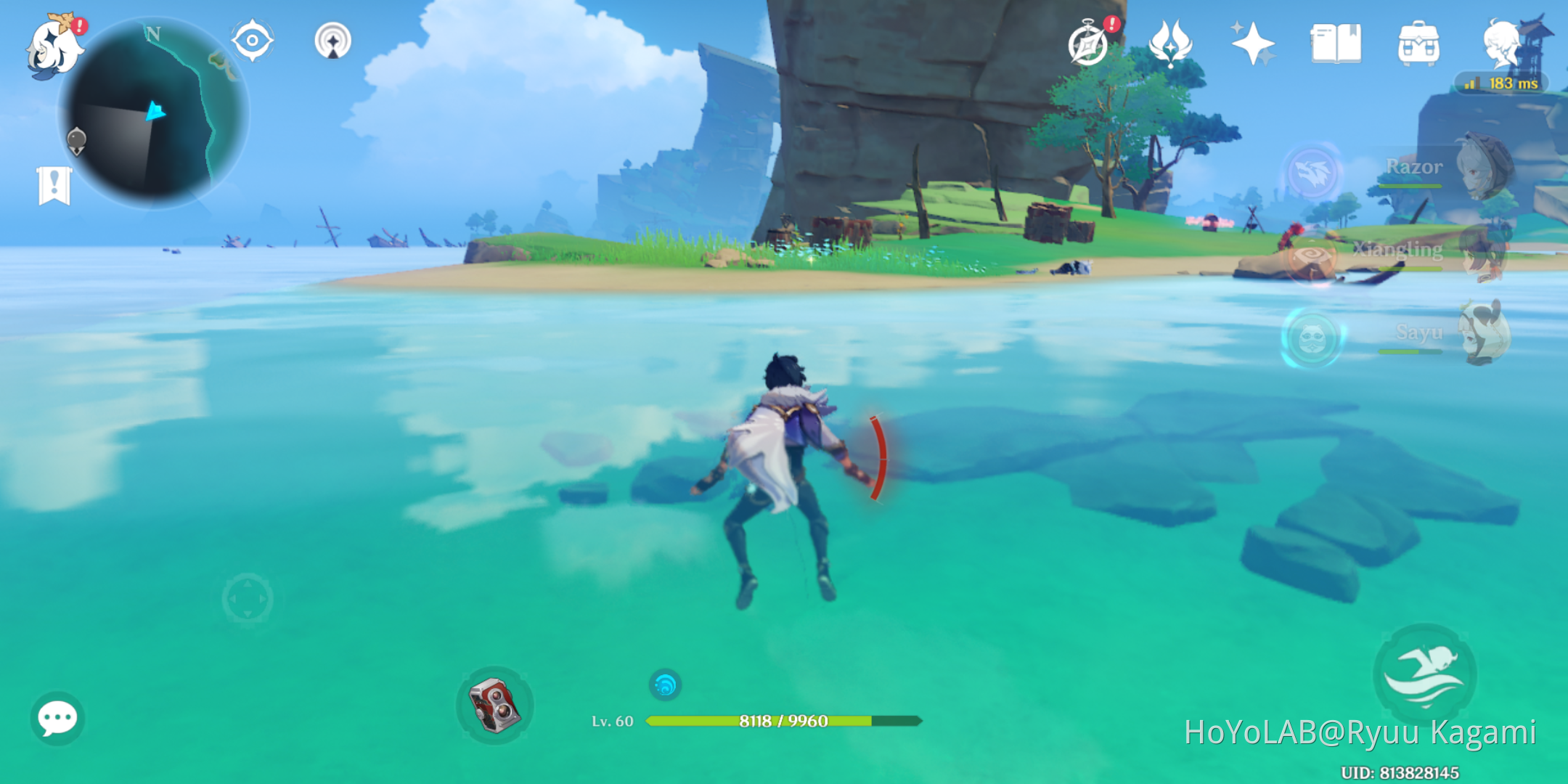 Inazuma teleport port Genshin Impact | HoYoLAB