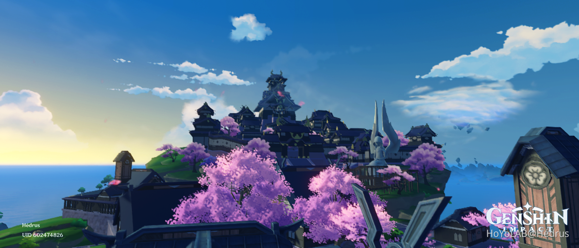 Palácio da Shogun Genshin Impact | HoYoLAB