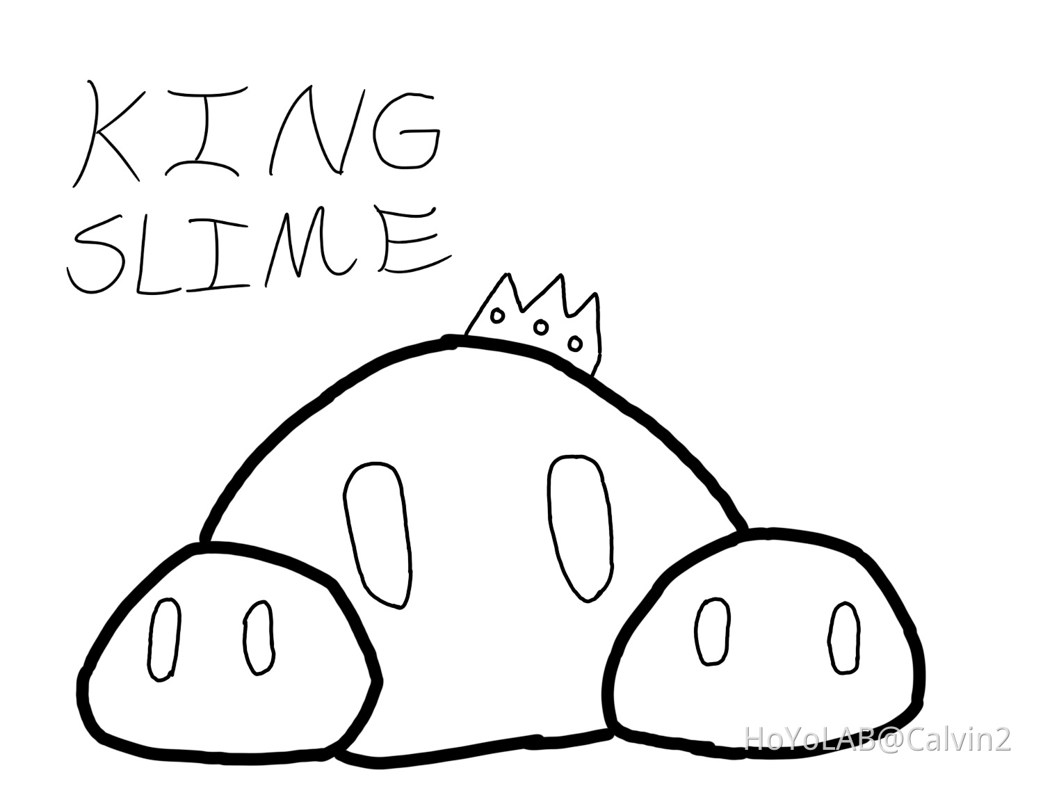 Slime king Genshin Impact | HoYoLAB