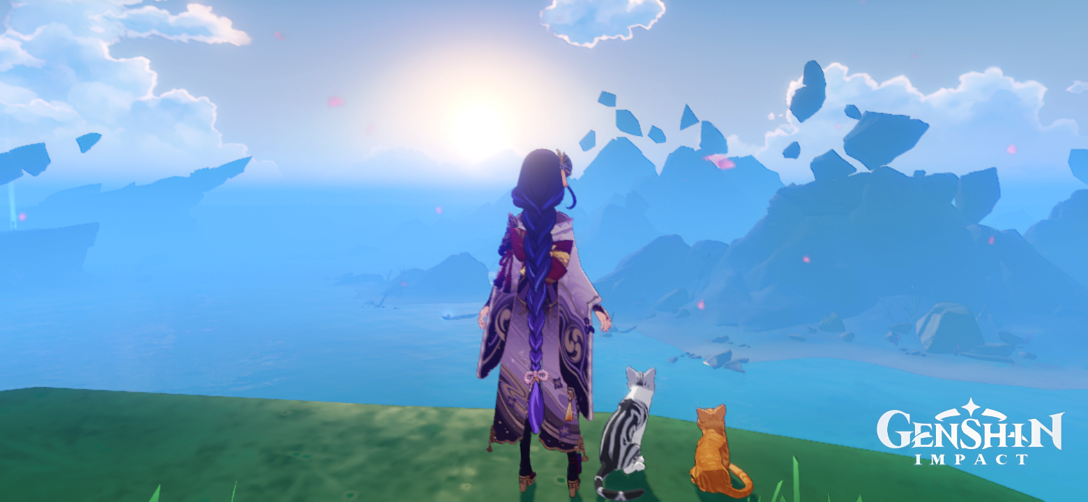 In the Neko Island 😼 Genshin Impact | HoYoLAB