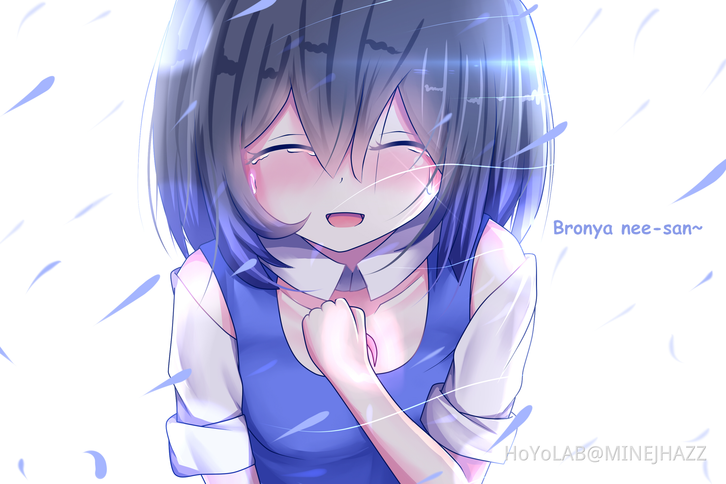 It hurts always when you see seele cry like this. Honkai Impact 3rd ...