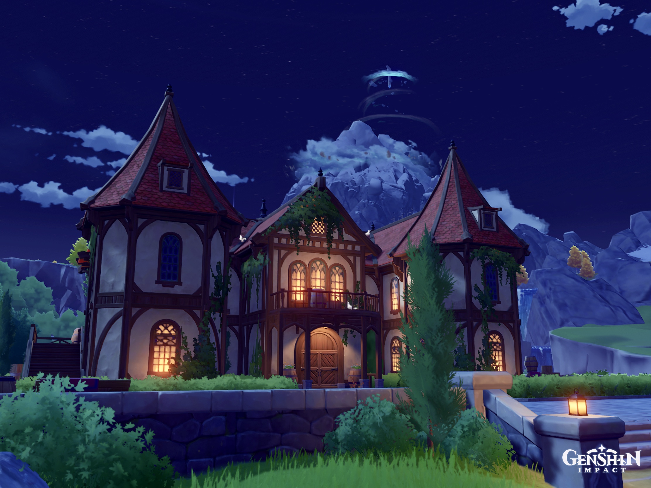 Warm Welcome Home Genshin Impact | HoYoLAB