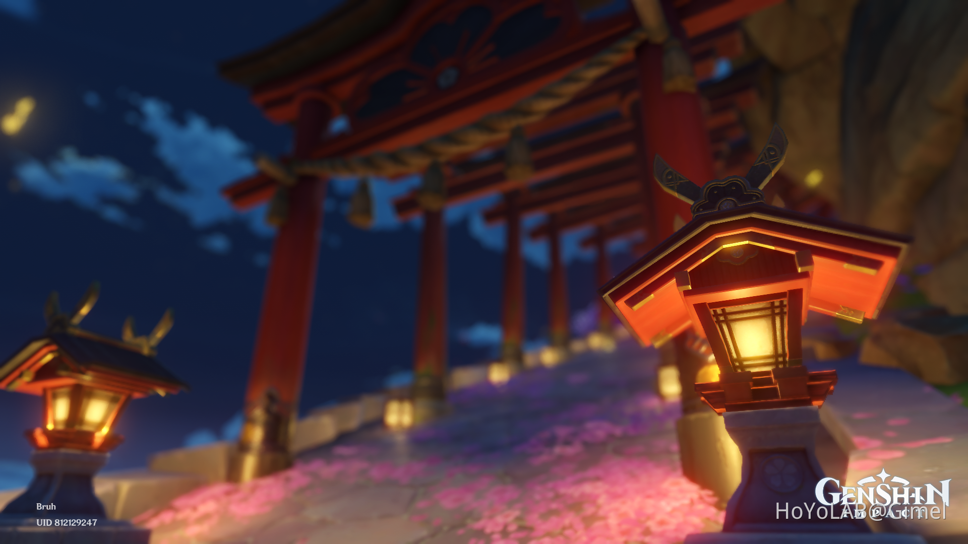 The Eternal beauty of Inazuma