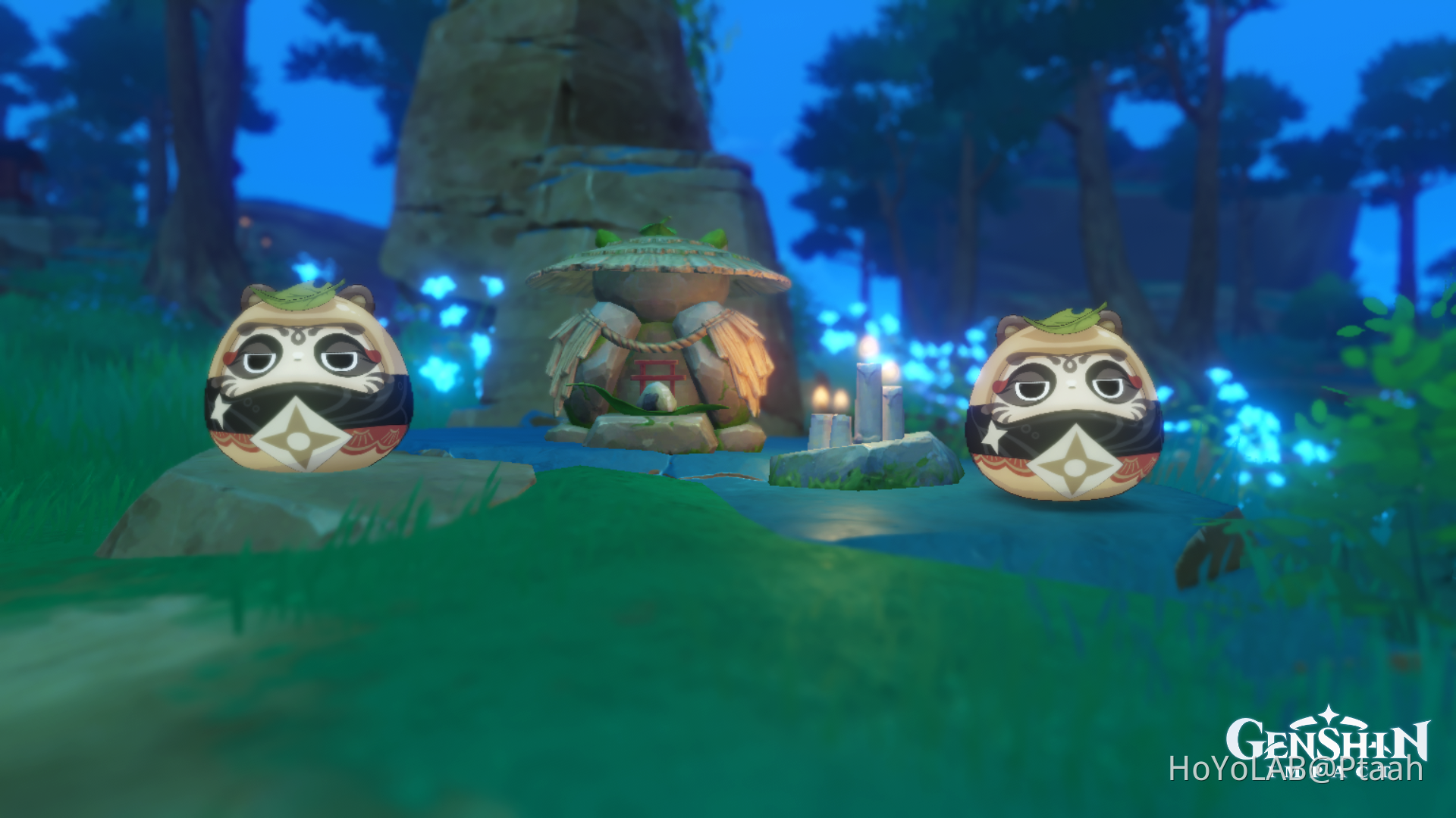 Sayu is not a tanuki - Sayu is just Sa... wait Genshin Impact | HoYoLAB