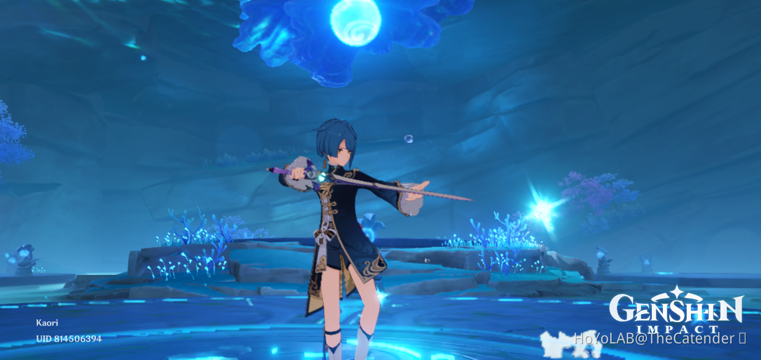 Xinqiu, The Water-Sword Bender Genshin Impact | HoYoLAB