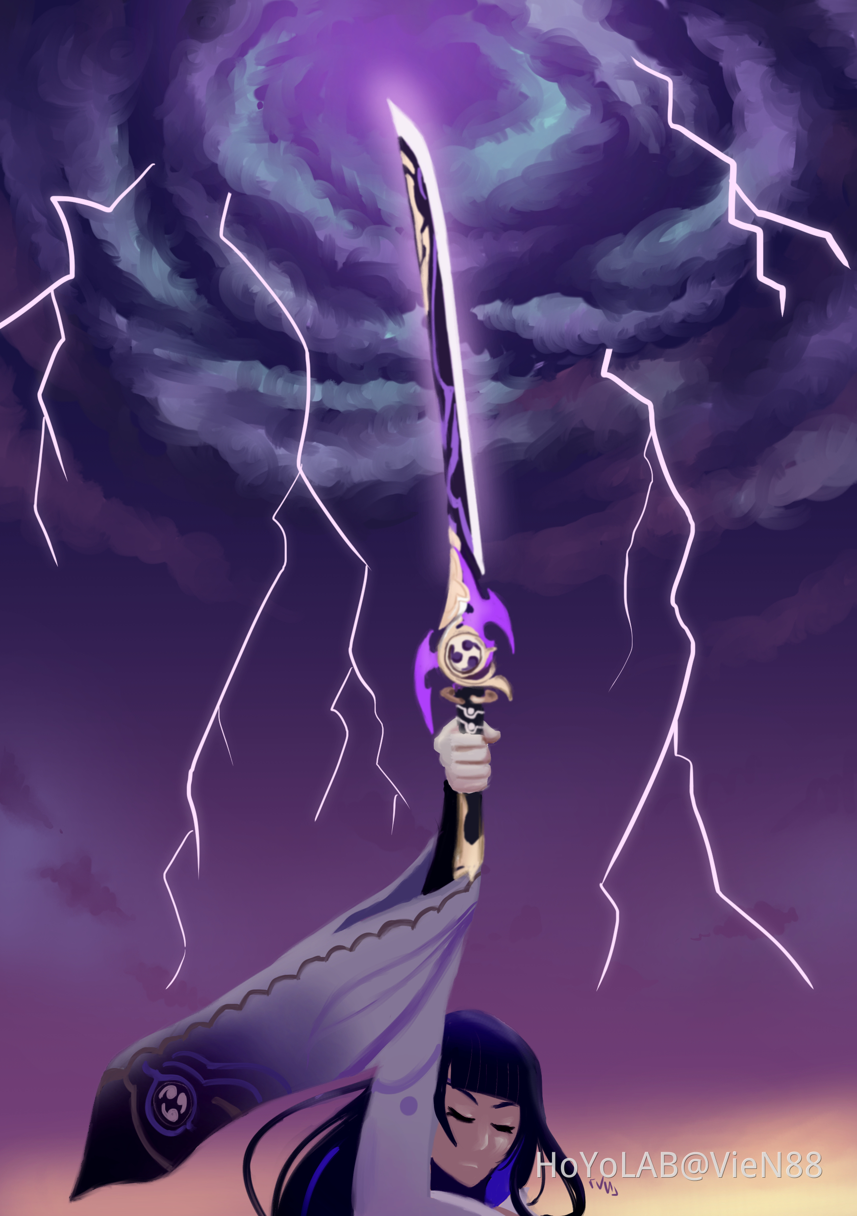 Mistsplitter's Reflection Genshin Impact | HoYoLAB