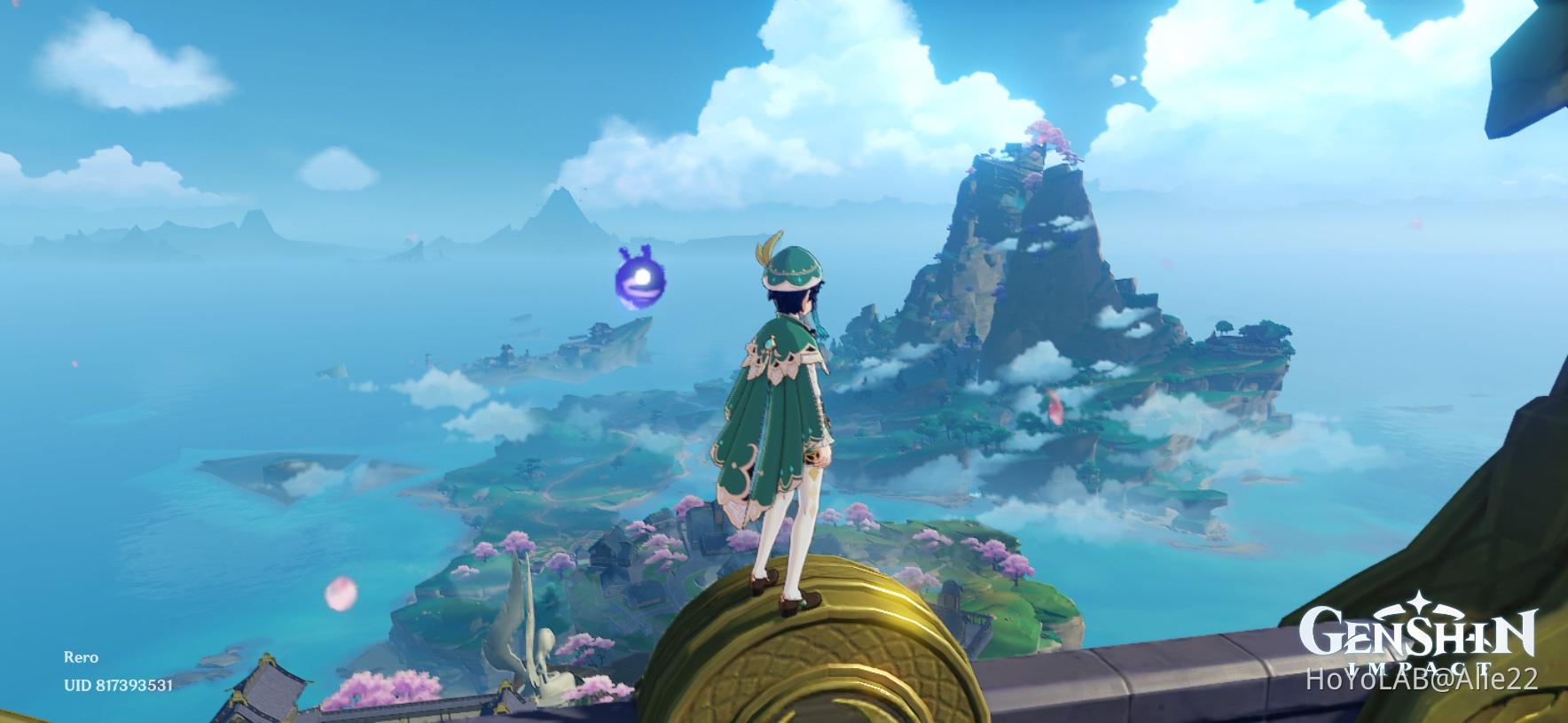 Venti Visiting Inazuma Genshin Impact | HoYoLAB
