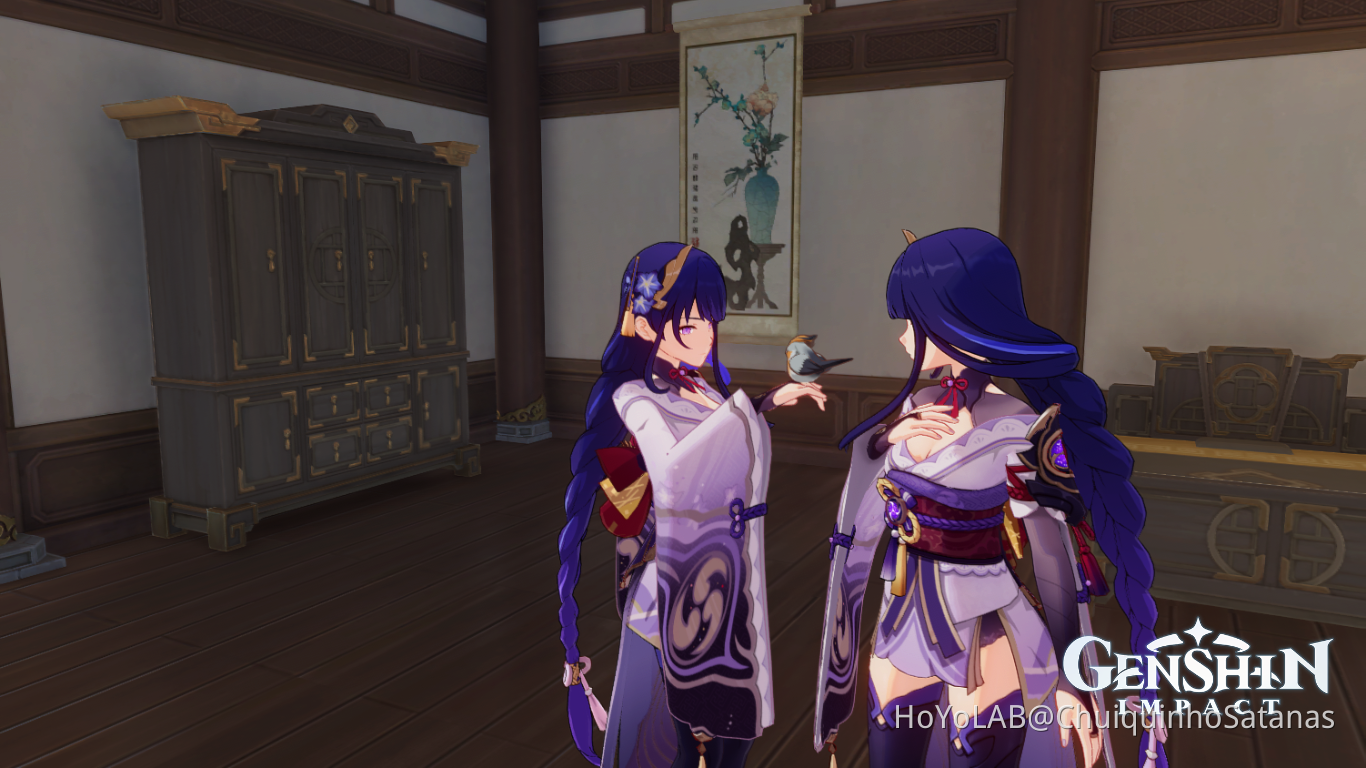 Raiou toda Genshin Impact | HoYoLAB