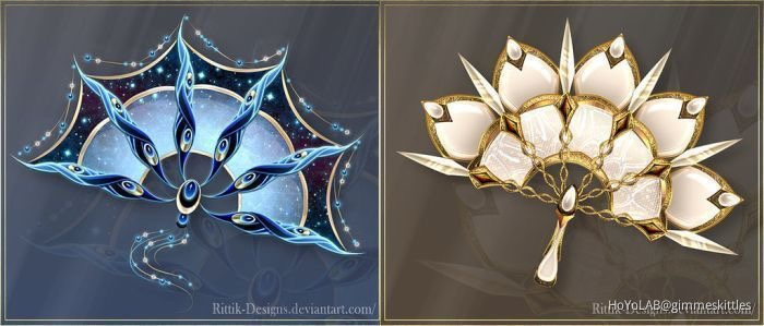 fans as weapons Genshin Impact | HoYoLAB