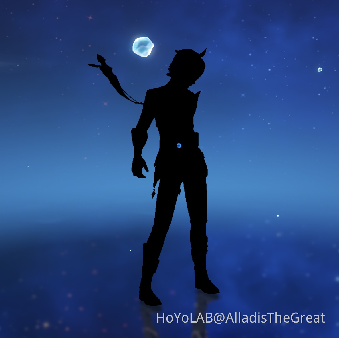 Who’s that harbinger!! Genshin Impact | HoYoLAB