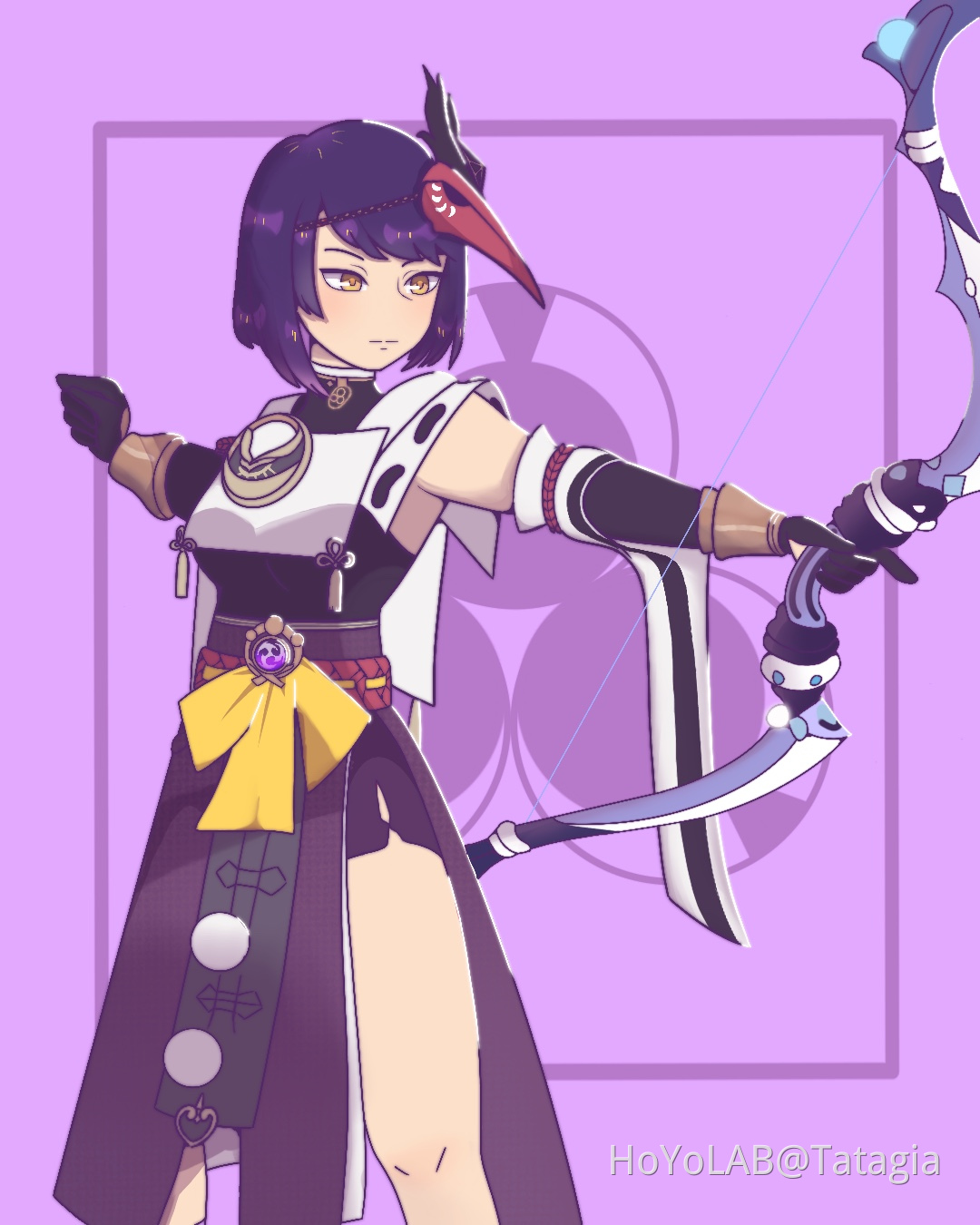 Kujou Sara Genshin Impact | HoYoLAB