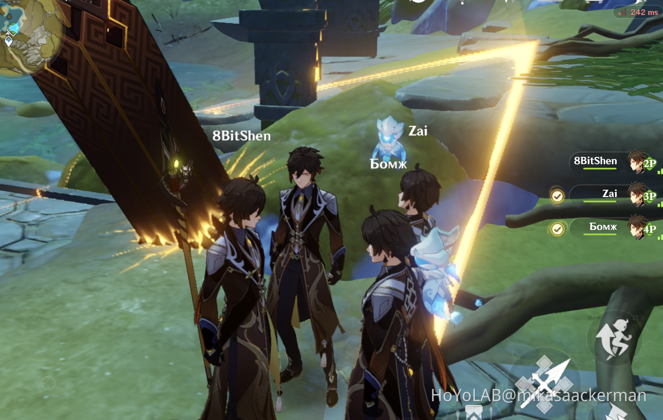zhongli squad Genshin Impact | HoYoLAB