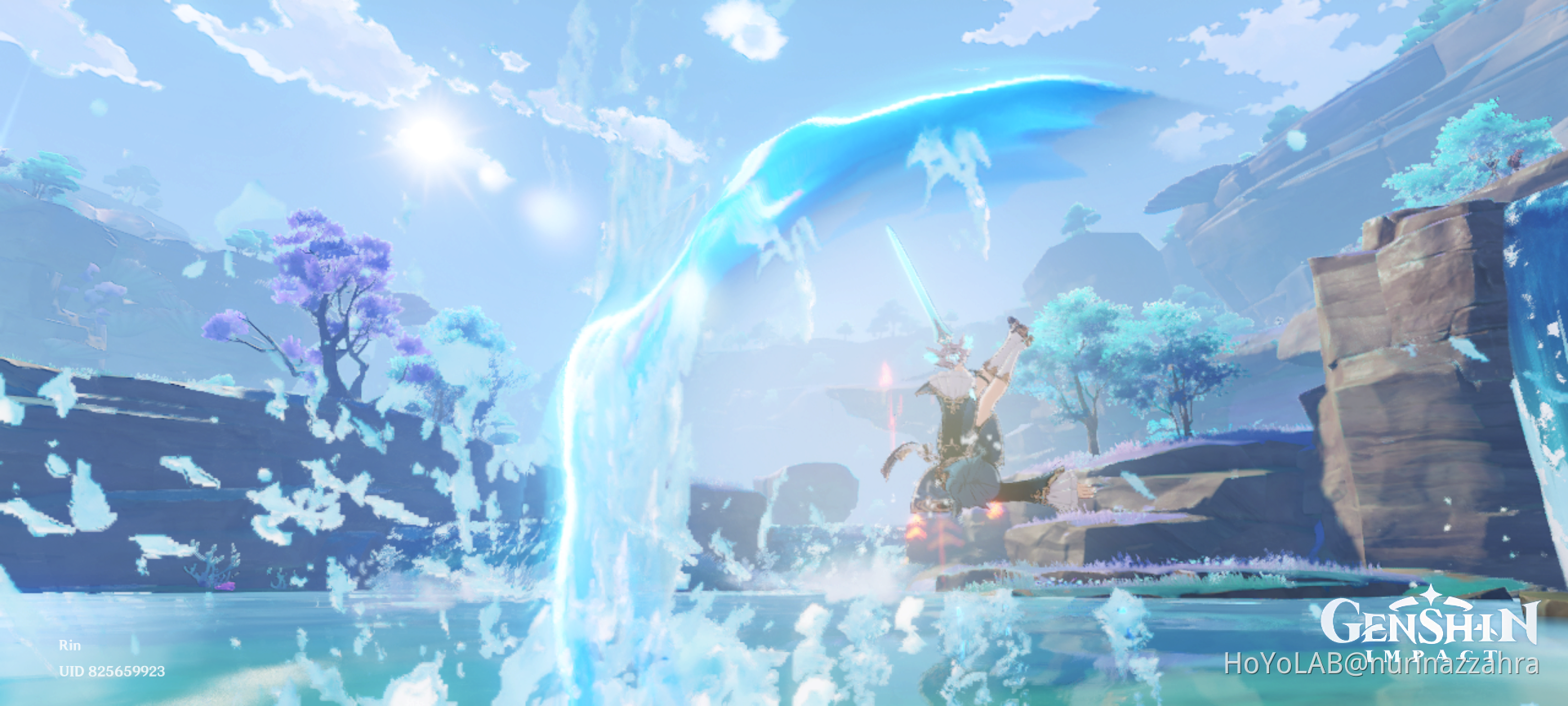 "Flow like Water" - [Photo Submission Contest] Genshin Impact | HoYoLAB