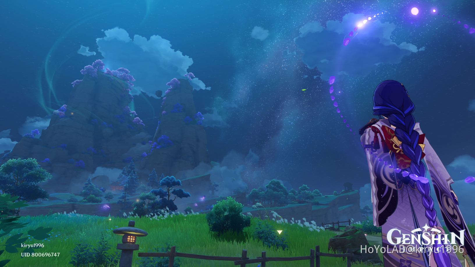 the night sky of inazuma | Genshin Impact | HoYoLAB