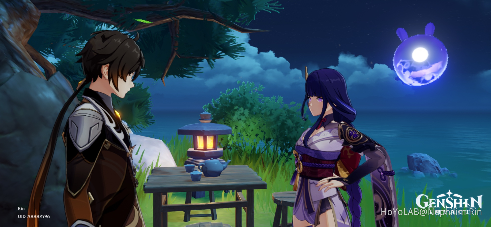 Two Archons and some tea Genshin Impact | HoYoLAB