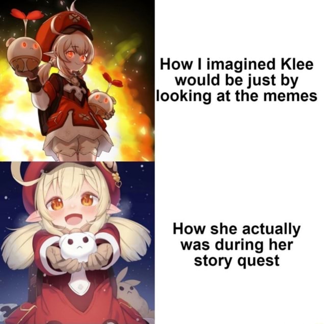 Klee is dangerous Genshin Impact | HoYoLAB