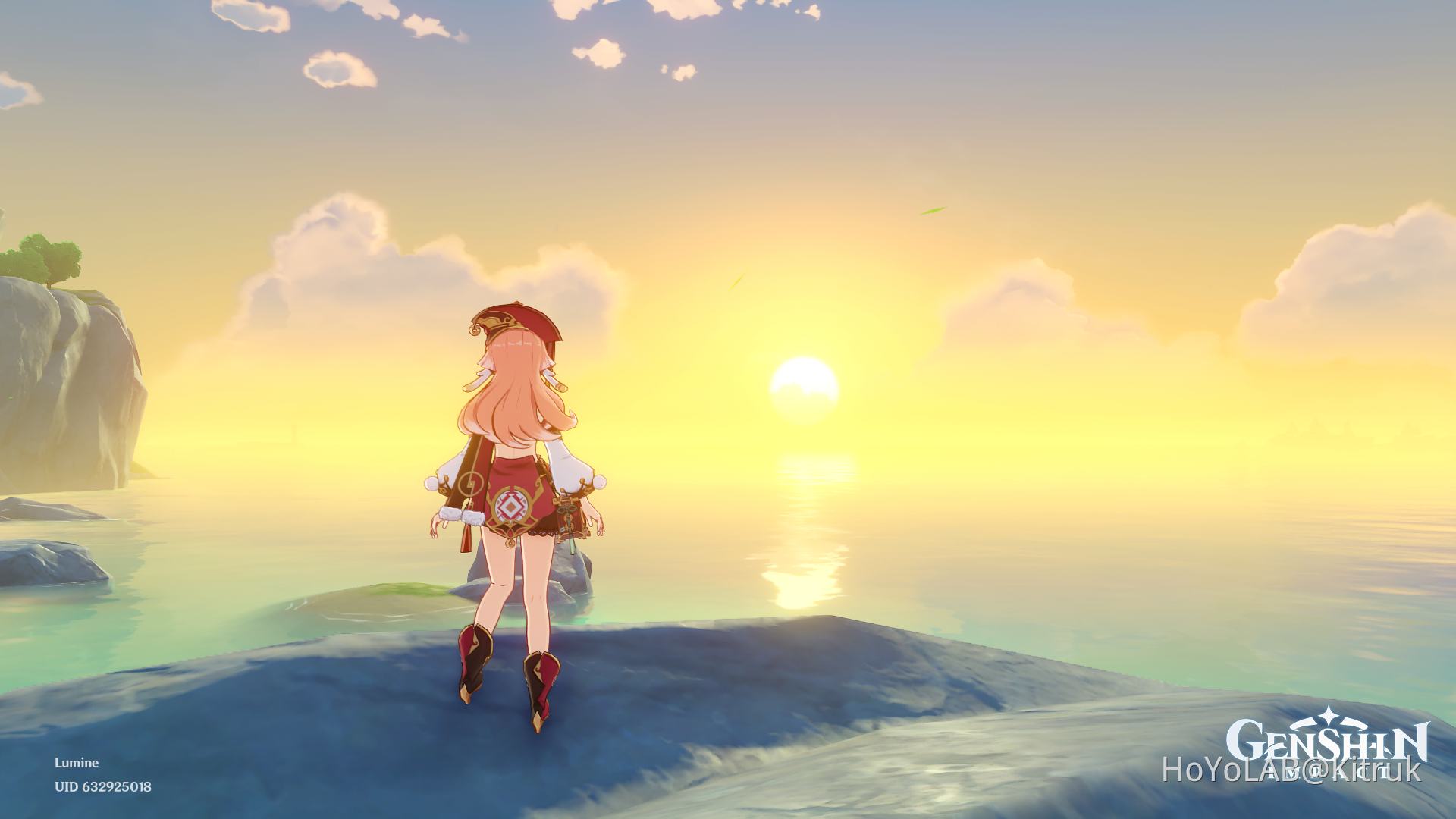 The sun also rises. Genshin Impact | HoYoLAB