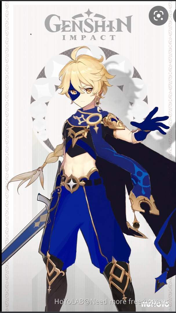 Dainsleif but Aether and lumine : r/GenshinImpactFanArt