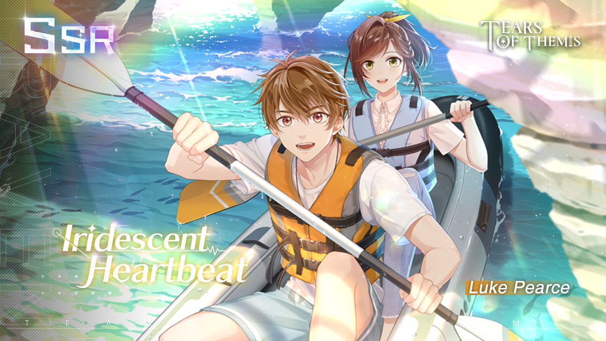 Event-Limited Luke SSR "Iridescent Heartbeat" Tears of Themis | HoYoLAB